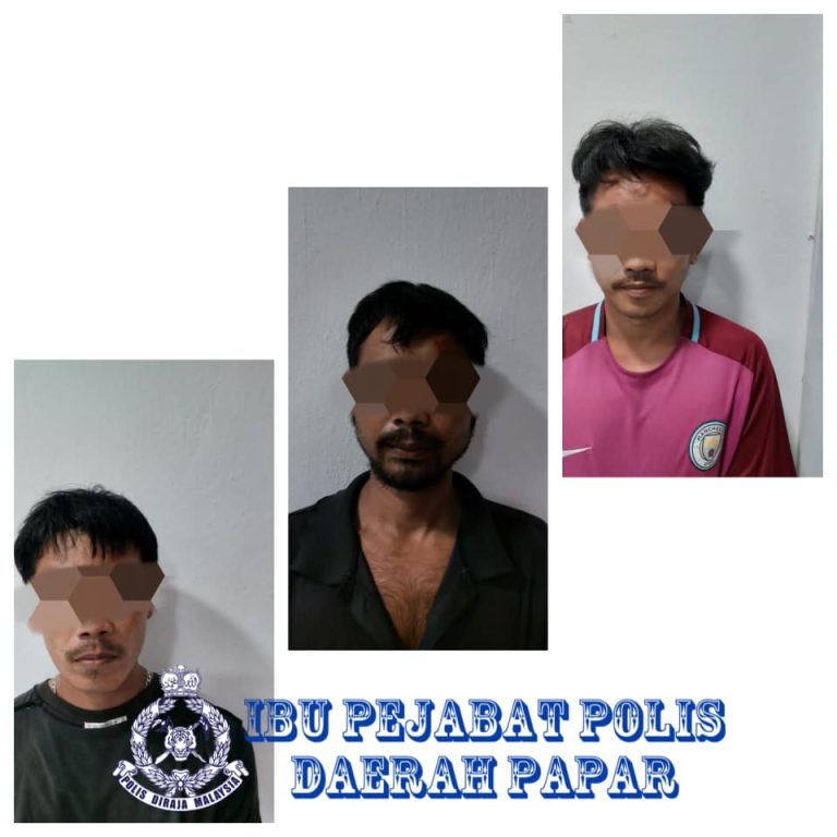 Tangkapan kes dadah di papar