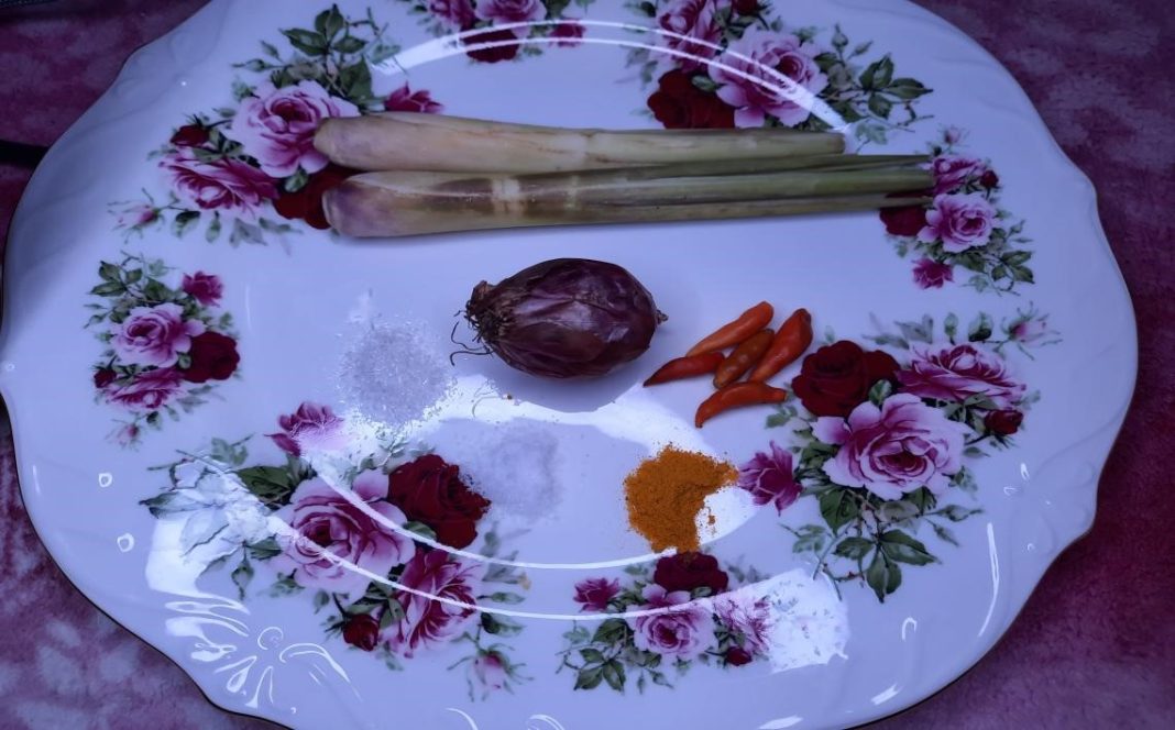 Sagol makanan tradisi Bajau Semporna