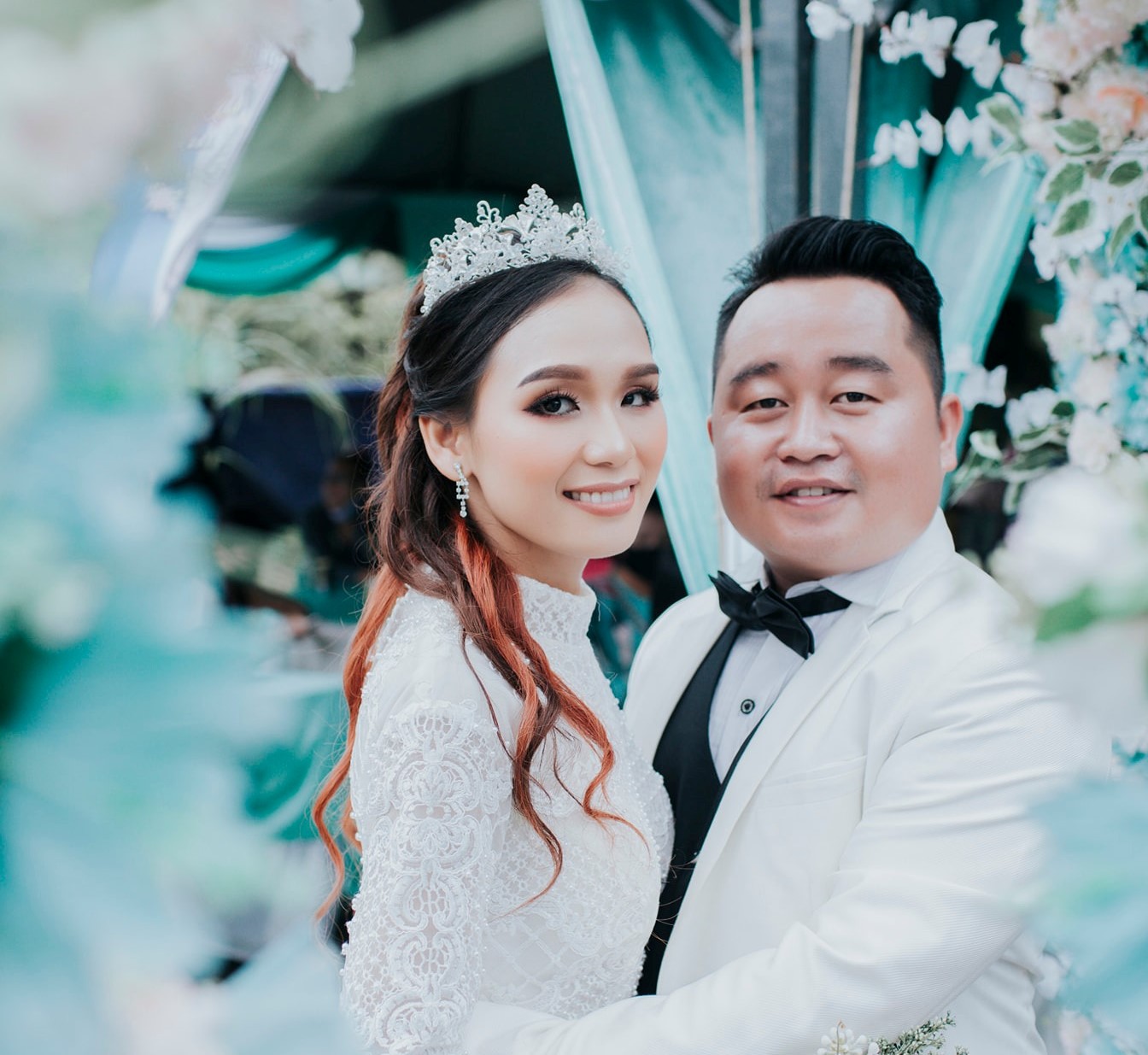 Tumatik tamatkan zaman bujang, bersama gadis pilihannya