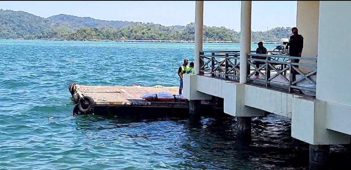 Mayat lelaki ditemui terapung di Pulau Gaya