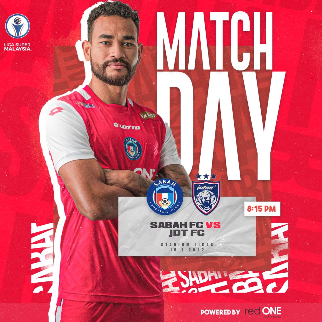 Sabah FC mampu leburkan rekod tanpa kalah JDT - Andi Suryady